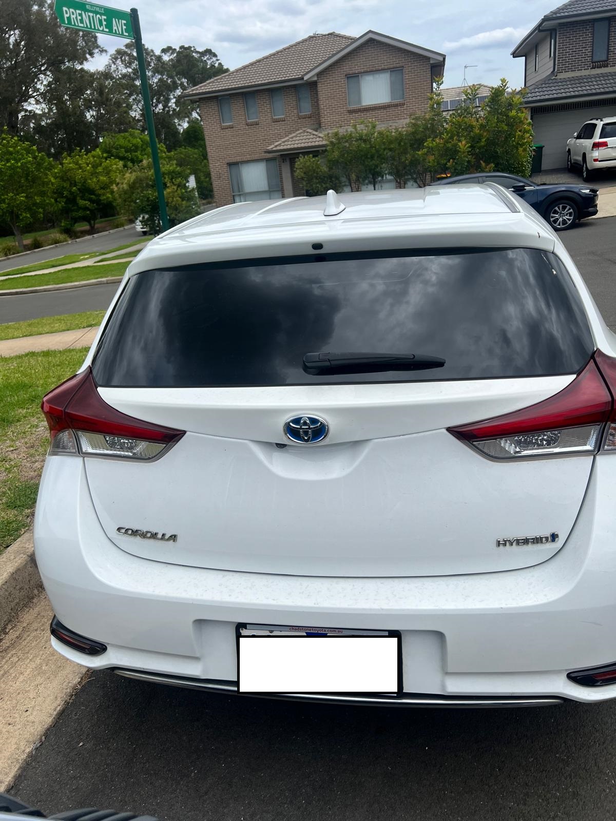 Toyota Corolla Hybrid – Prime Cars