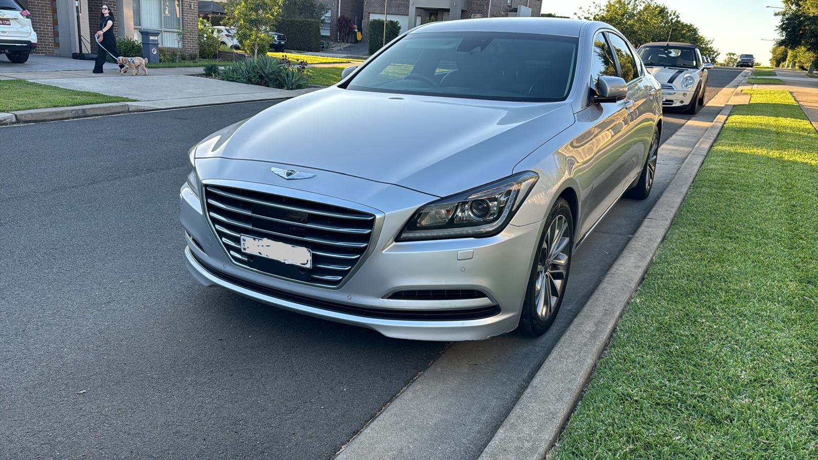Hundai Genesis Grey – Prime Cars